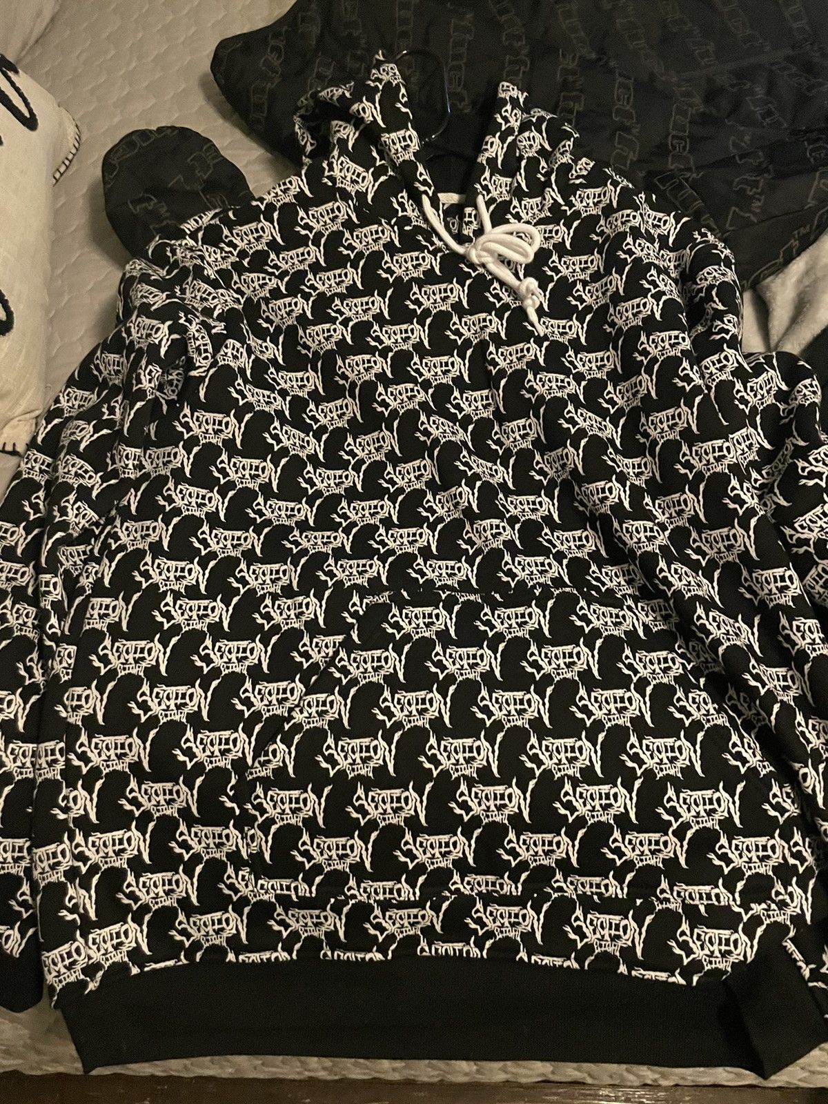 Section 8 Section 8 All Over Hoodie | Grailed