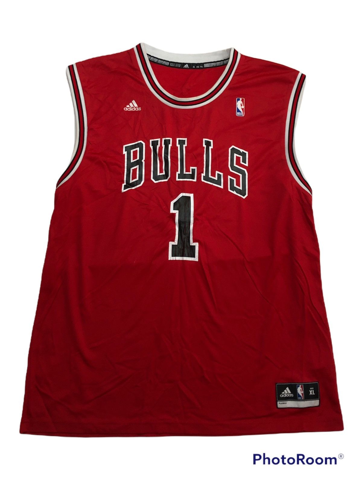 Adidas × NBA Chicago bulls #1 Rose jersey by adidas | Grailed
