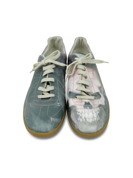 Maison Margiela 2006 Skull Asymmetrical GATS | Grailed