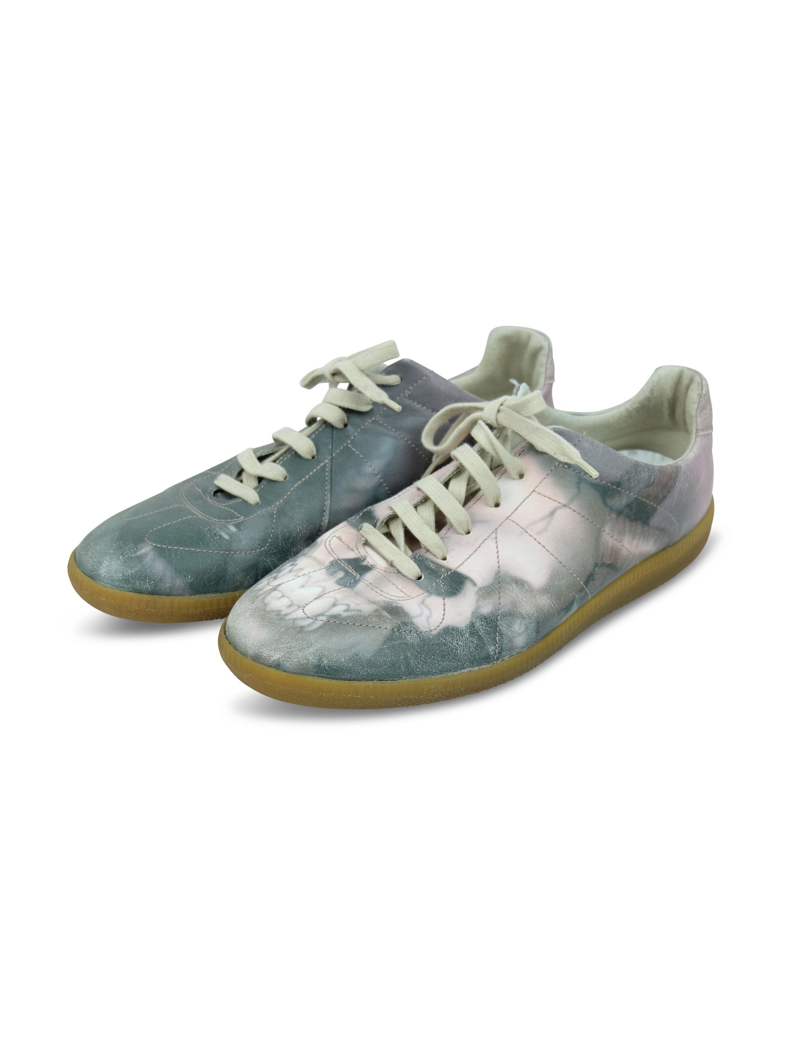 Maison Margiela 2006 Skull Asymmetrical GATS | Grailed
