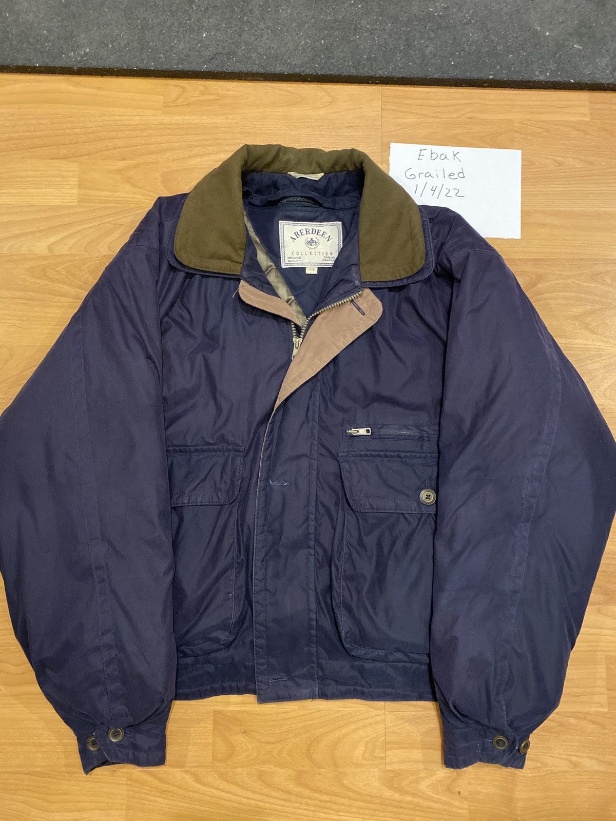 Vintage Vintage Aberdeen collection jacket | Grailed