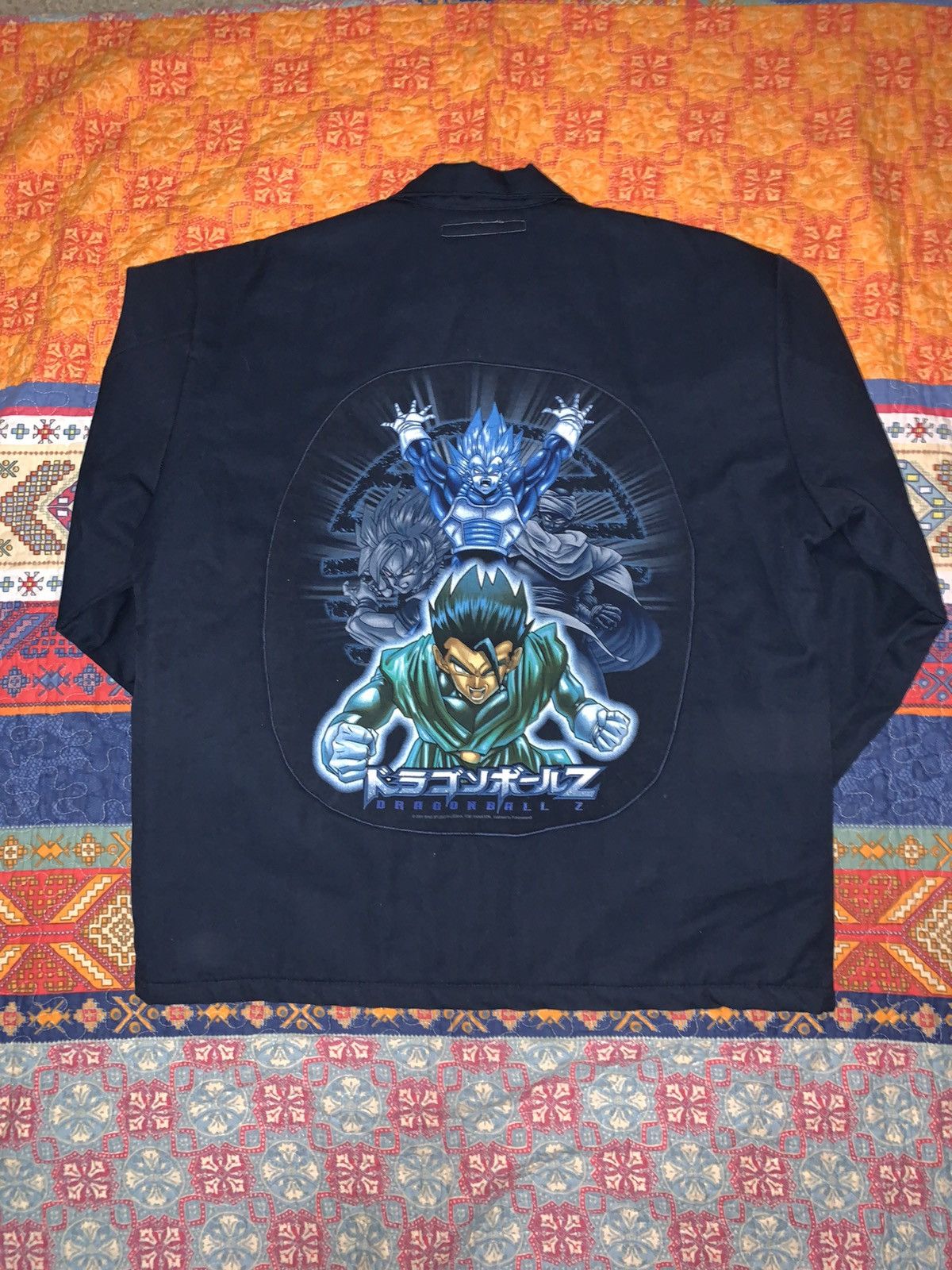 Dickies Dragon Ball Z Eisenhower Jacket Custom Gohan Goku Streetwear ...