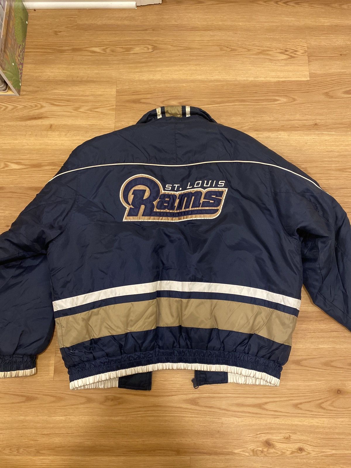 NFL × Vintage Vintage Rams Jacket | Grailed