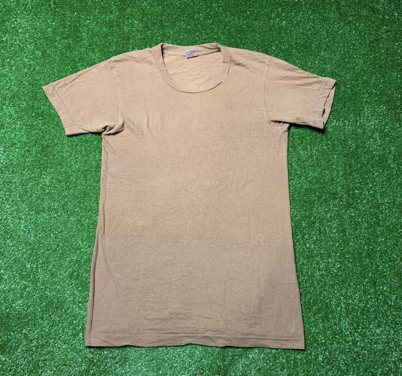 Vintage Vintage Single Stitch Brown Earth Tone T-Shirt | Grailed