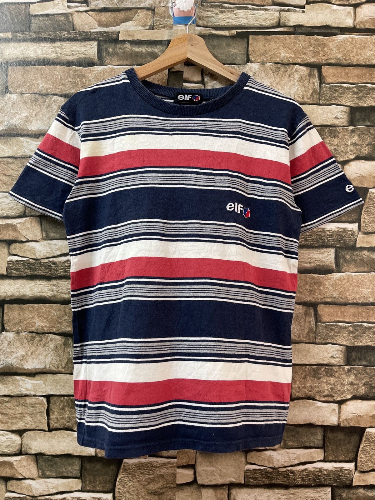 Japanese Brand × Racing VINTAGE ELF RACING MOTORSPORT T-SHIRT VERY RARE ...