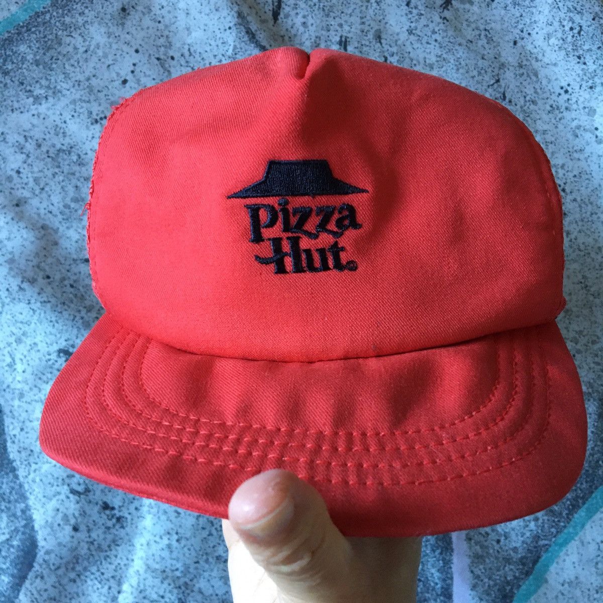 Vintage Vintage Pizza Hut SnapBack hat | Grailed