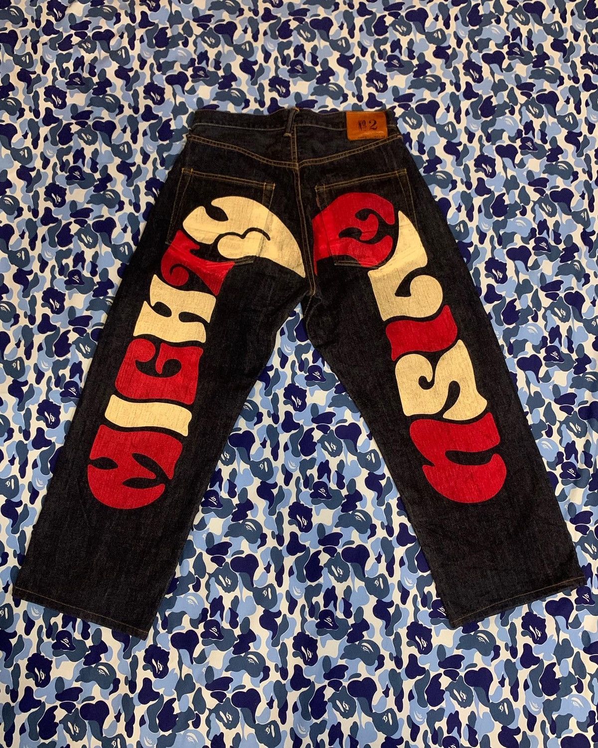 Evisu Evisu Jeans (Mighty Evisu) Selvedge Denim. | Grailed