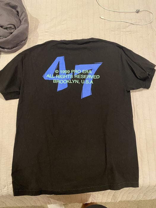 Pro Era Joey Badass Pro Era(47) T-shirt | Grailed