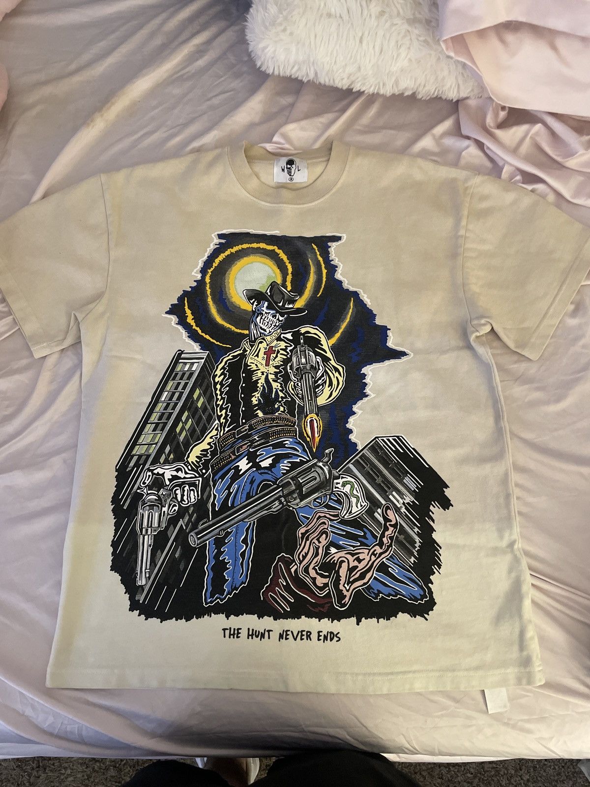 Warren Lotas Warren Lotas Night Cowboy Tie Dye T-Shirt Size XXL | Grailed