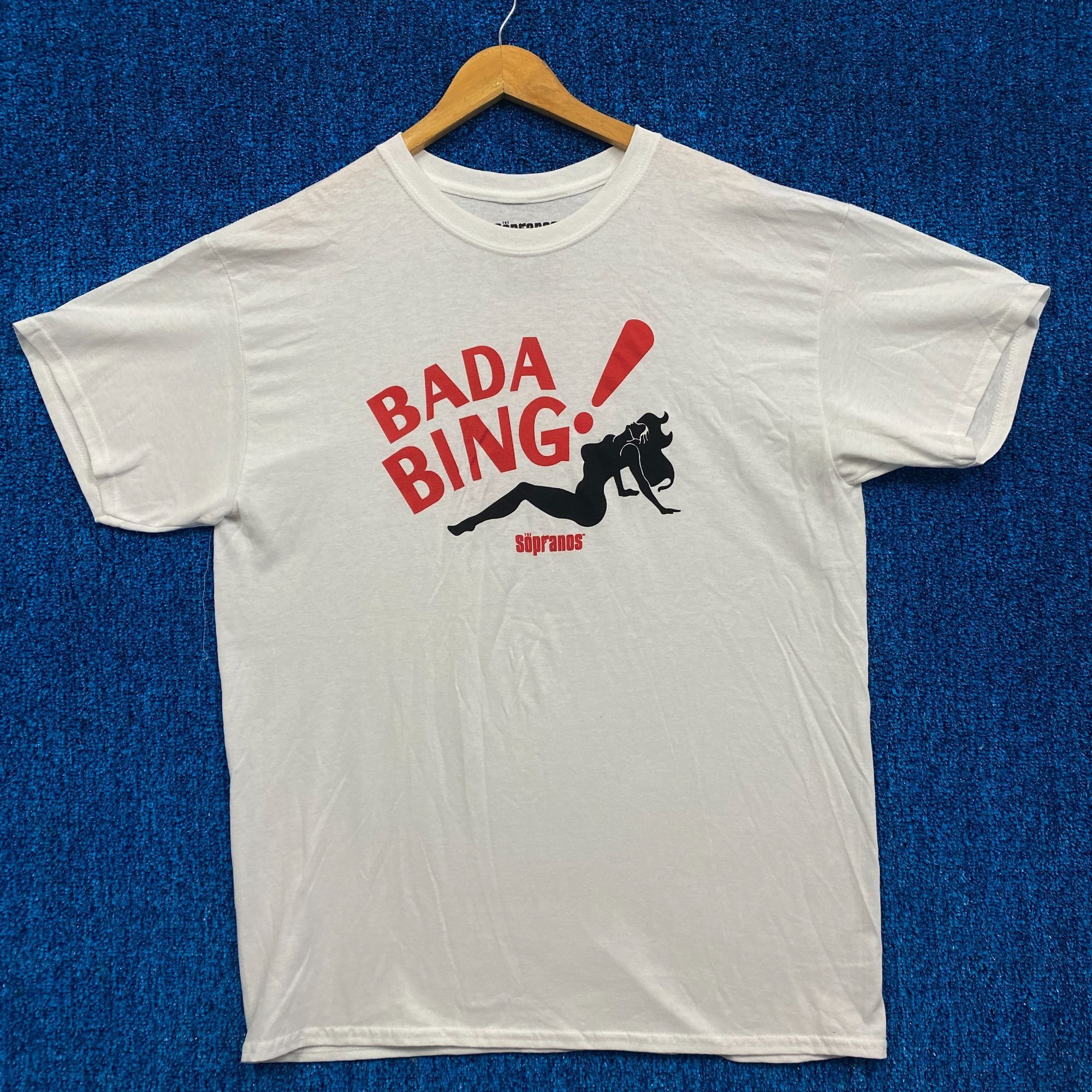 Movie The Sopranos Bada Bing Pin-Up Girl Tee L | Grailed