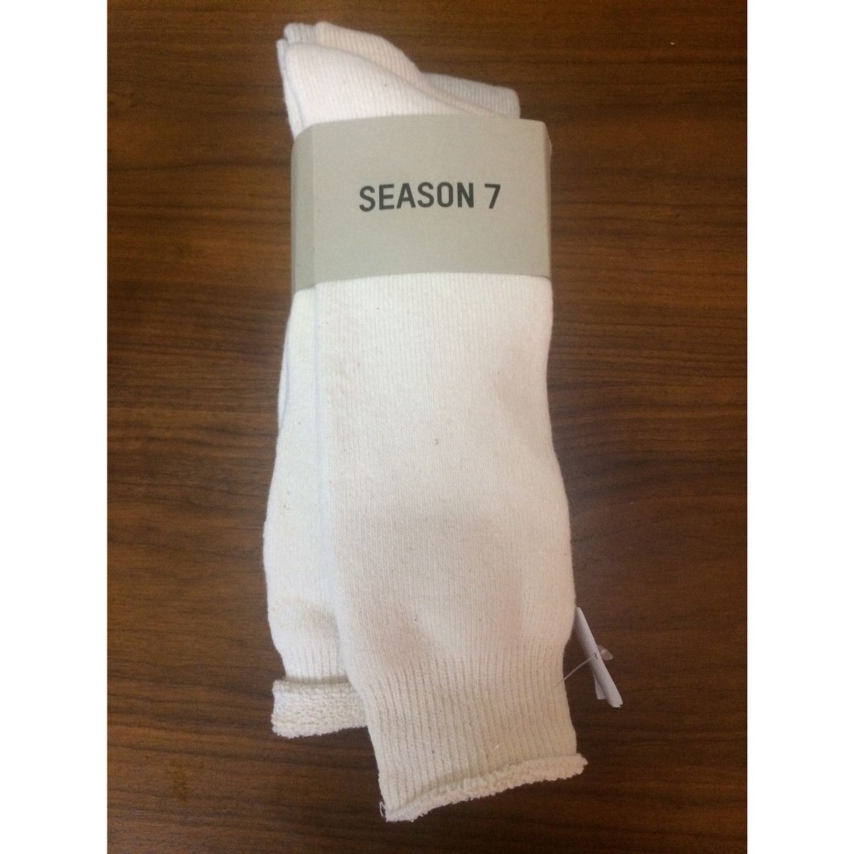 Yeezy Season YEEZY SEASON 7 Bouclette Socks (3 Pack) Color One | Grailed