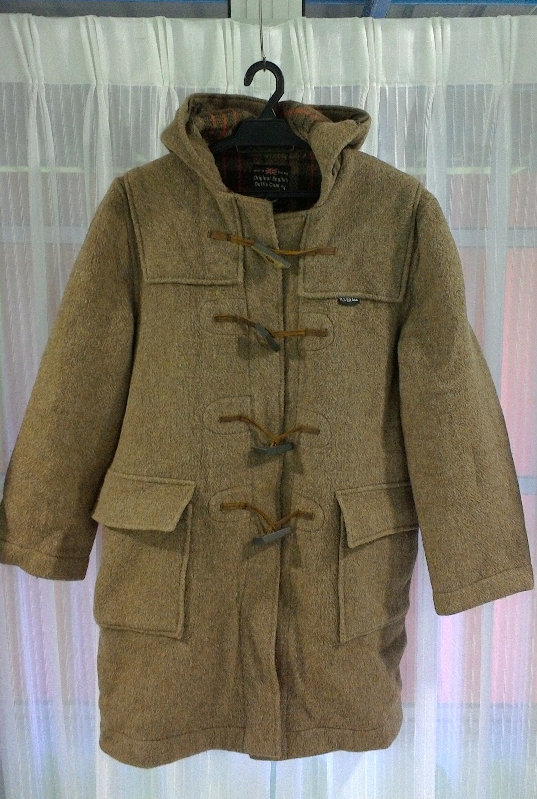 Gloverall THE ORIGINAL GLOVERALL BROWN WOOL DUFFLE COAT | Grailed