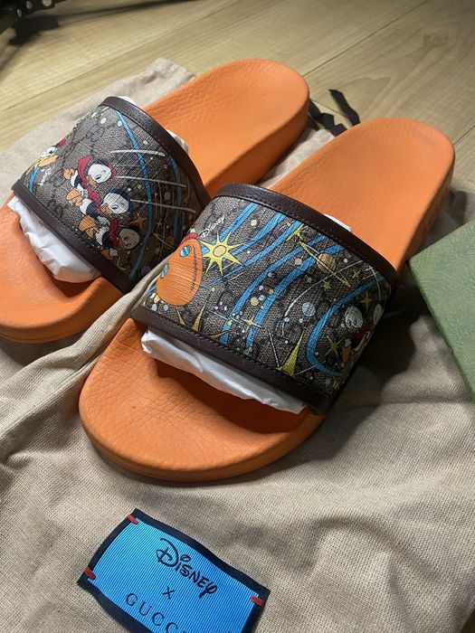 Gucci Gucci x Disney Donald Duck collab rare | Grailed