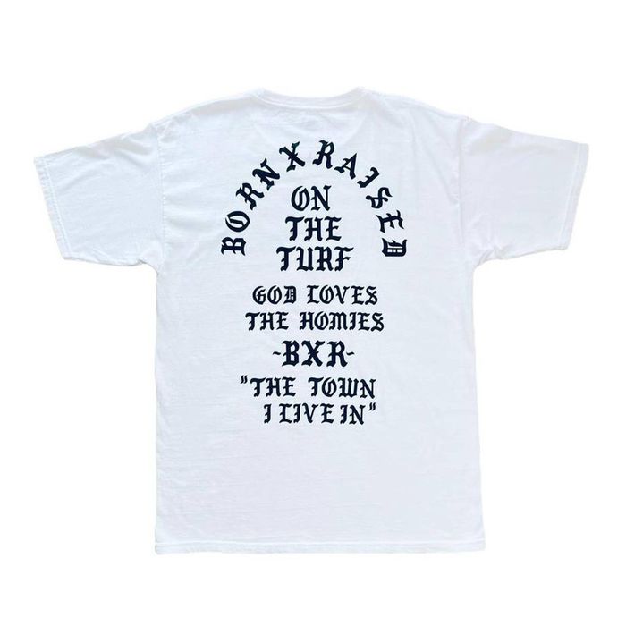 Born X Raised Born x raised on the turf streetwear shirt | Grailed