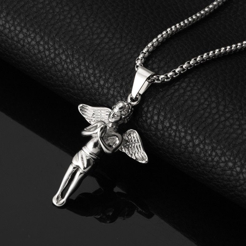 Chain "Angel Hip Hop Pendant Necklace for Men, BL55590076 | Grailed