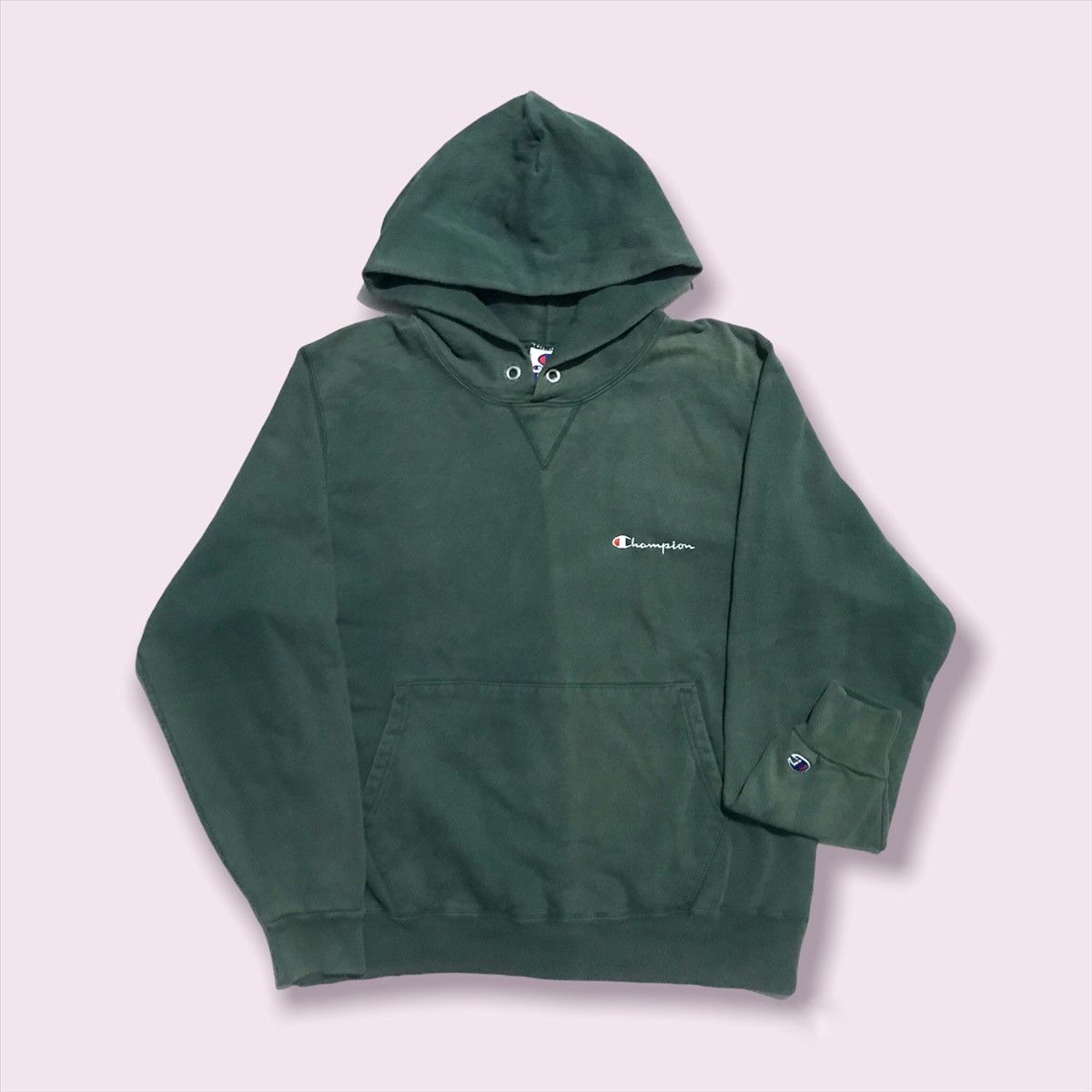 Vintage Vintage Champion Pullover Hoodie 90s | Grailed
