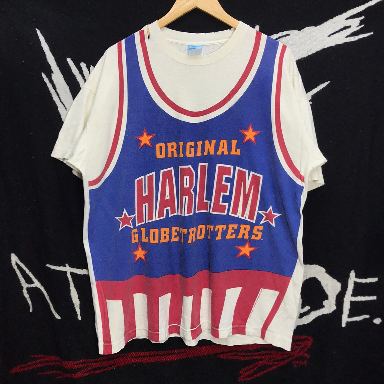 Harlem Globetrotters × NBA × Vintage Harlem Globetrotters Basketball ...