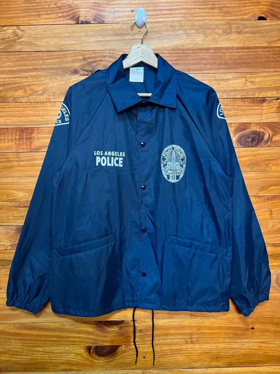 Police × Vintage VINTAGE LOS ANGELES POLICE NYLON JACKET | Grailed