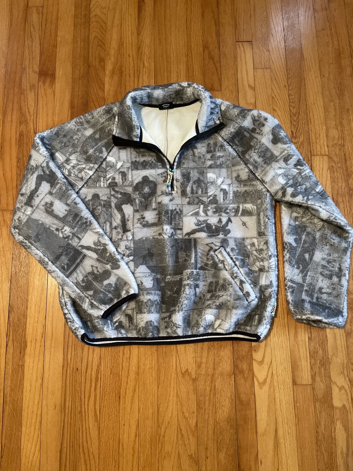 Imran Potato Imran Potato X G.I. Joe Fleece | Grailed