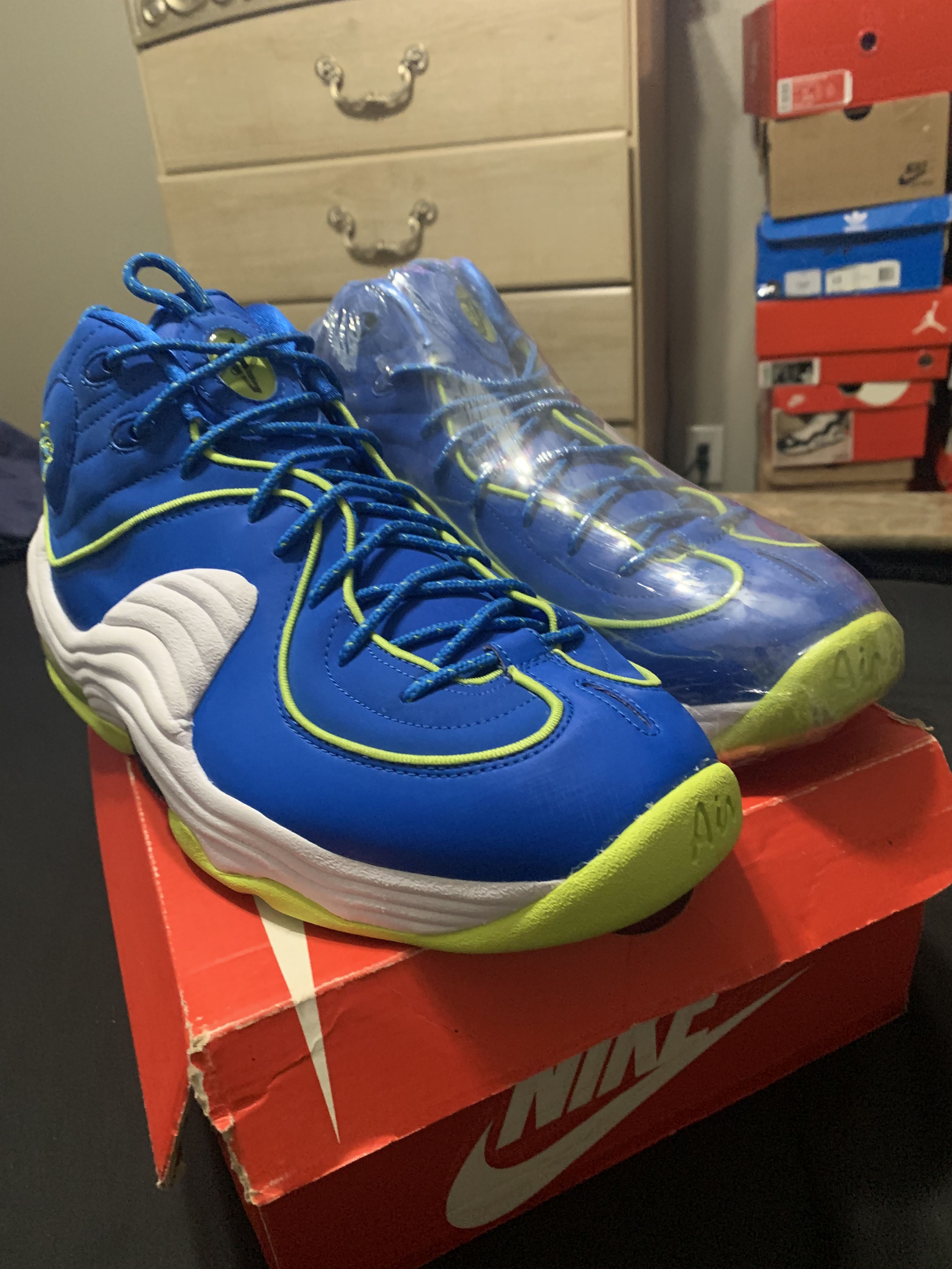Nike Nike air penny sprite | Grailed