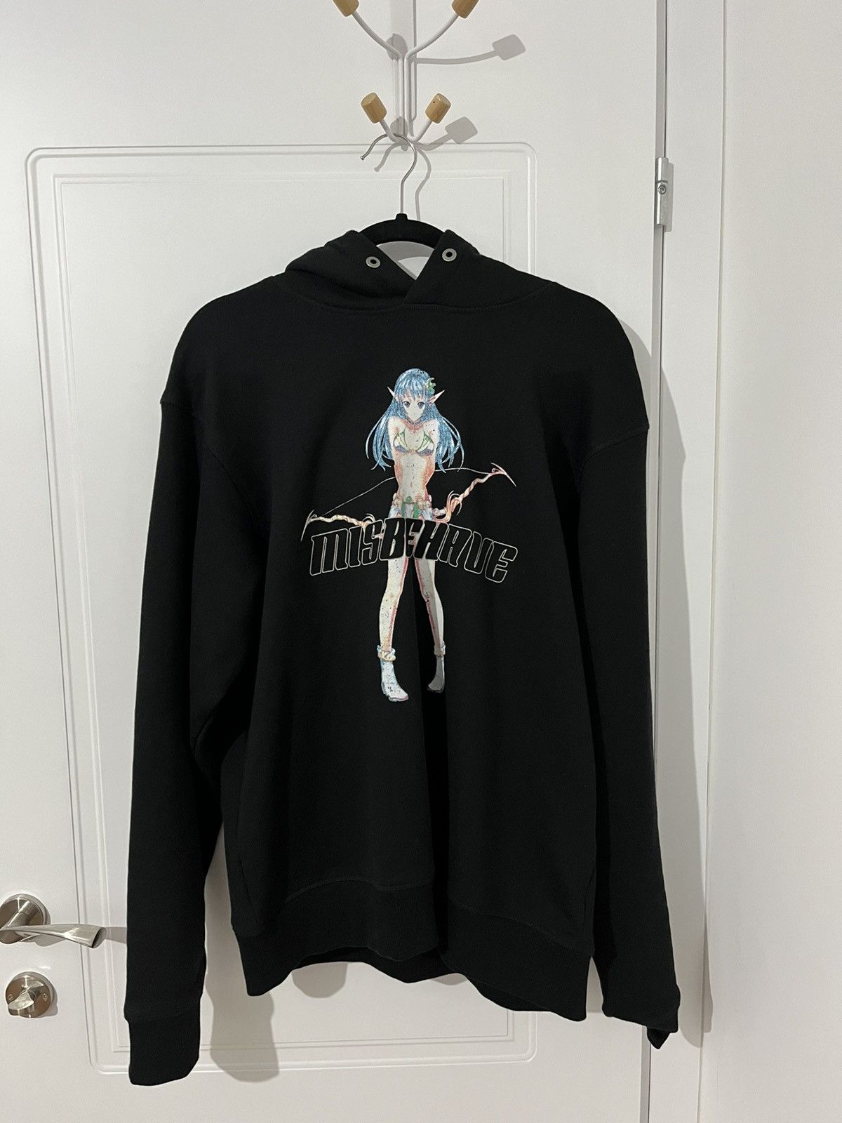 Misbhv MISBHV Shibuya Anime Girl Hoodie | Grailed
