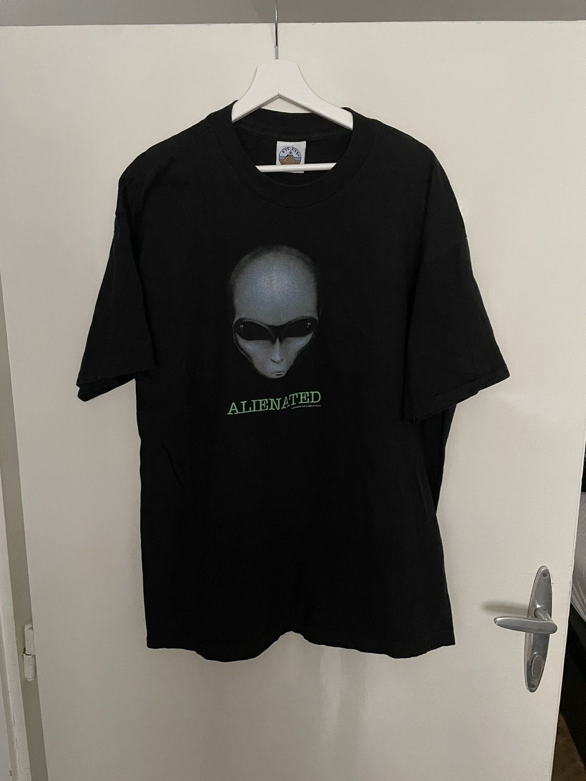 Vintage Alienated UFO Alien Workshop 90s vintage t-shirt | Grailed