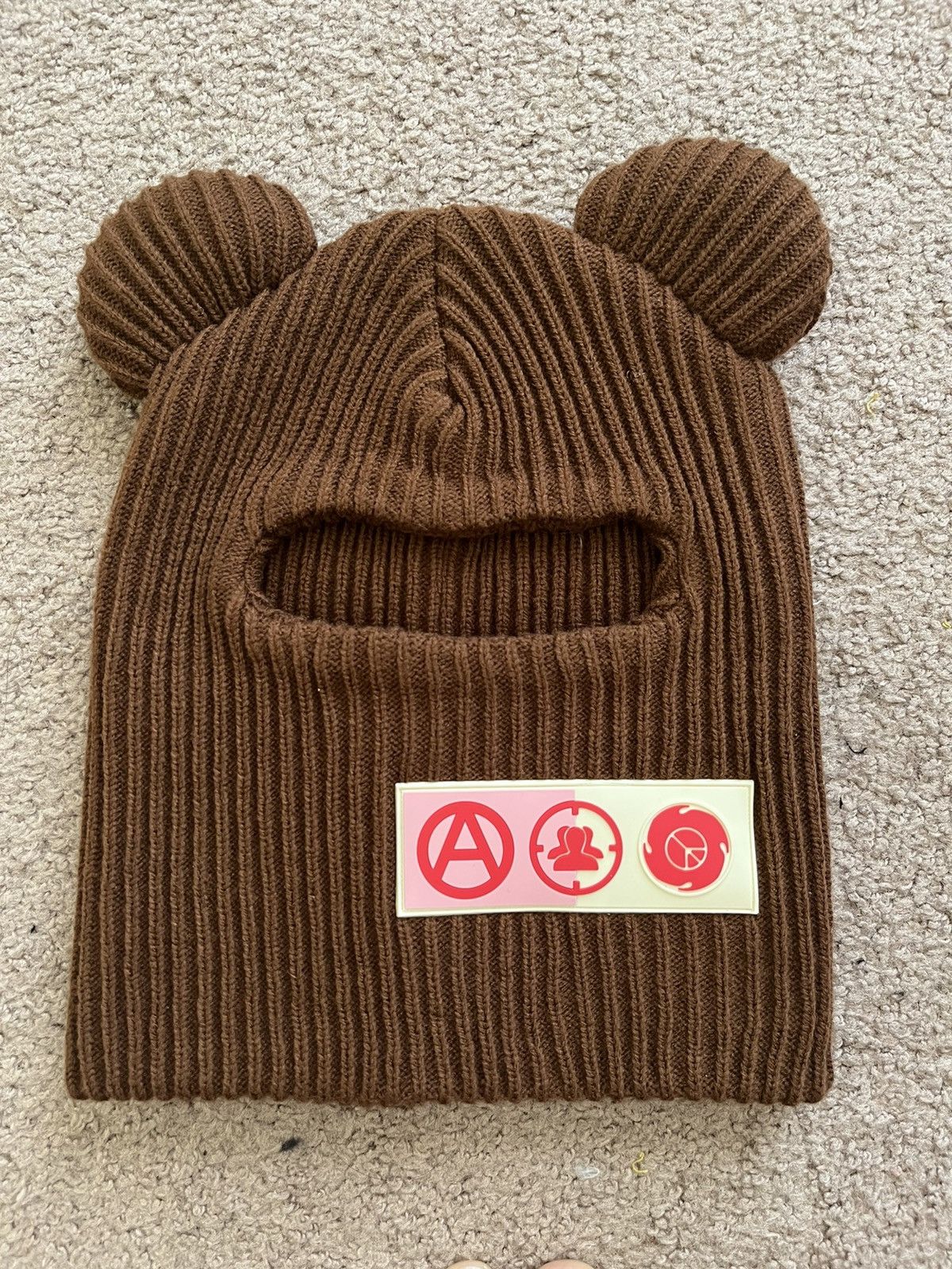 Japanese Brand × STILLZ Jose Wong x Stay Stillz Beanie Mask Balaclava ...