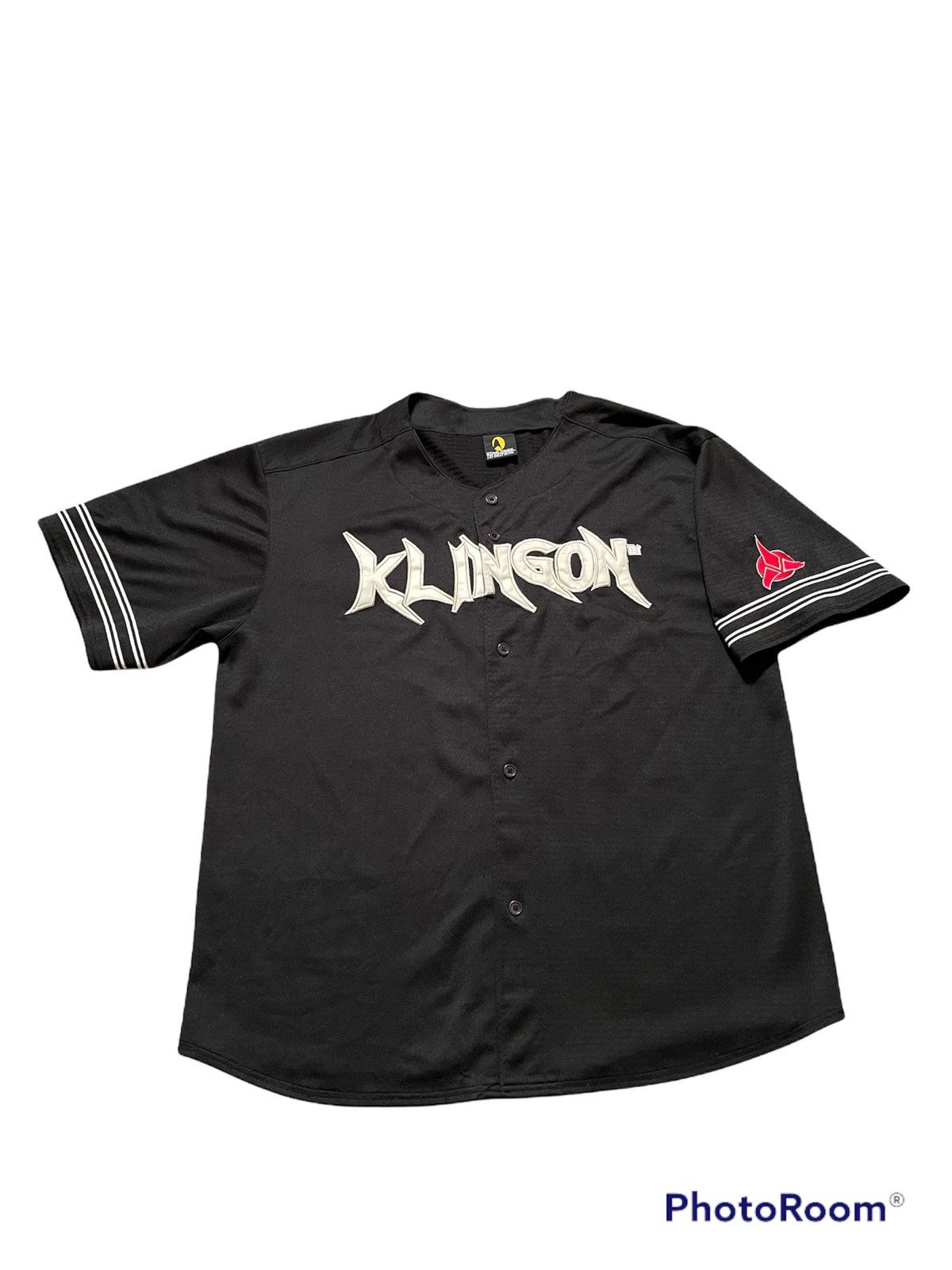 Cartoon Network × Vintage Vintage 80s 90Ss Star Trek Klingon Baseball ...