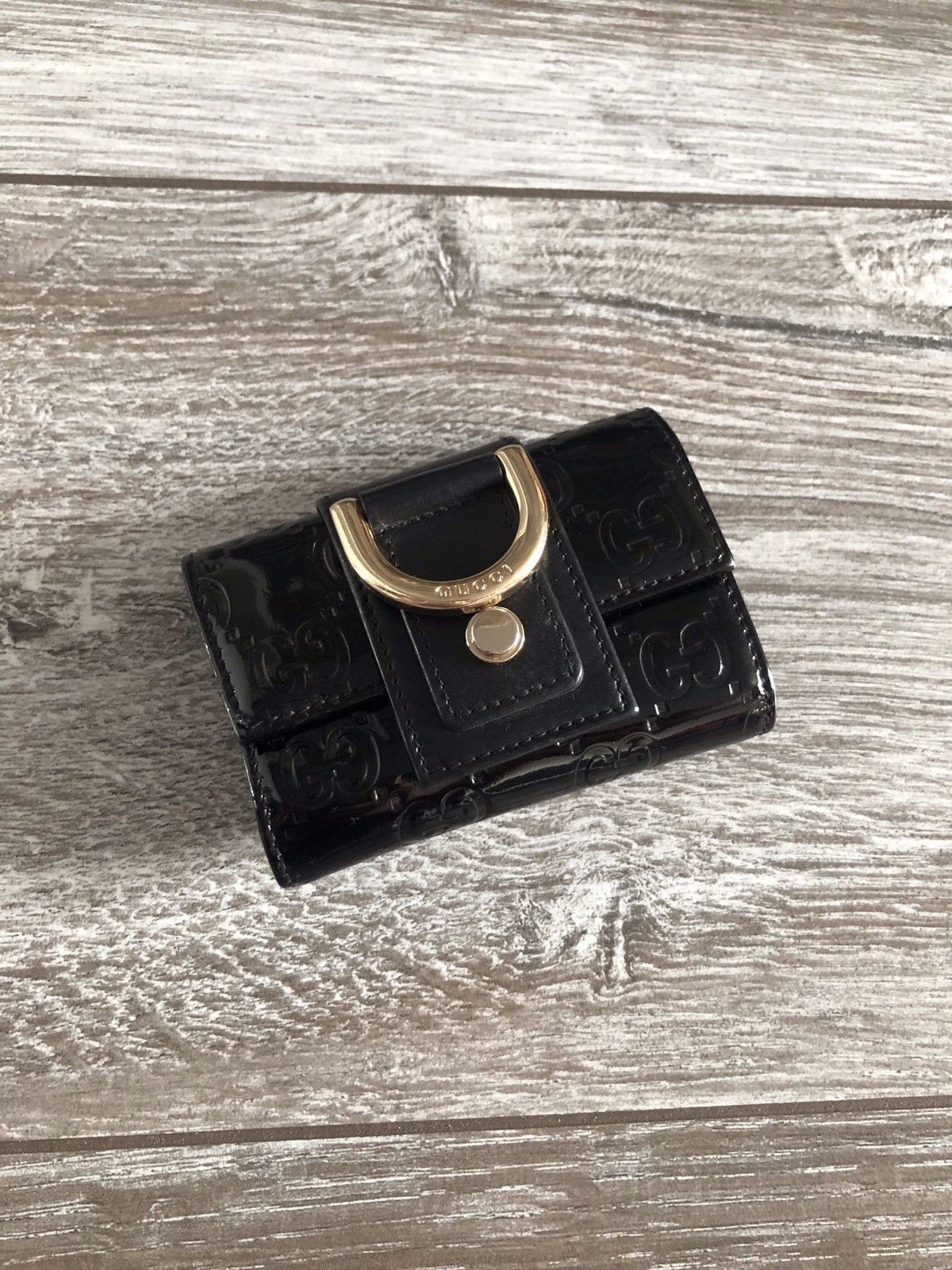 Gucci Gucci key Holder wallet card leather | Grailed