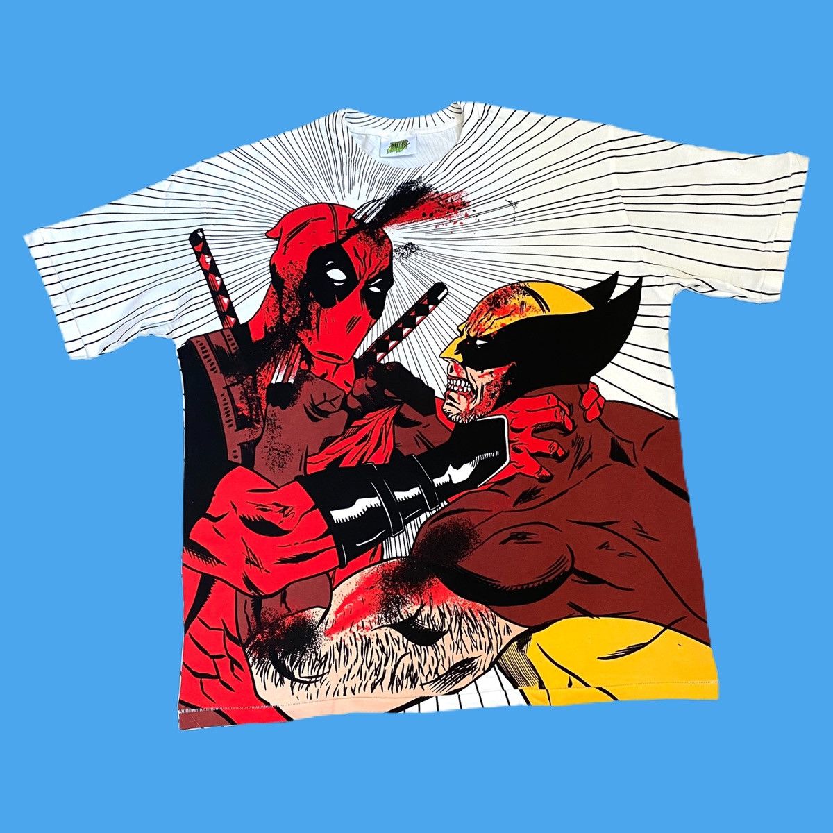 Marvel Comics × Movie × Rare 2021 Limited Chronic Images Deadpool Vs ...