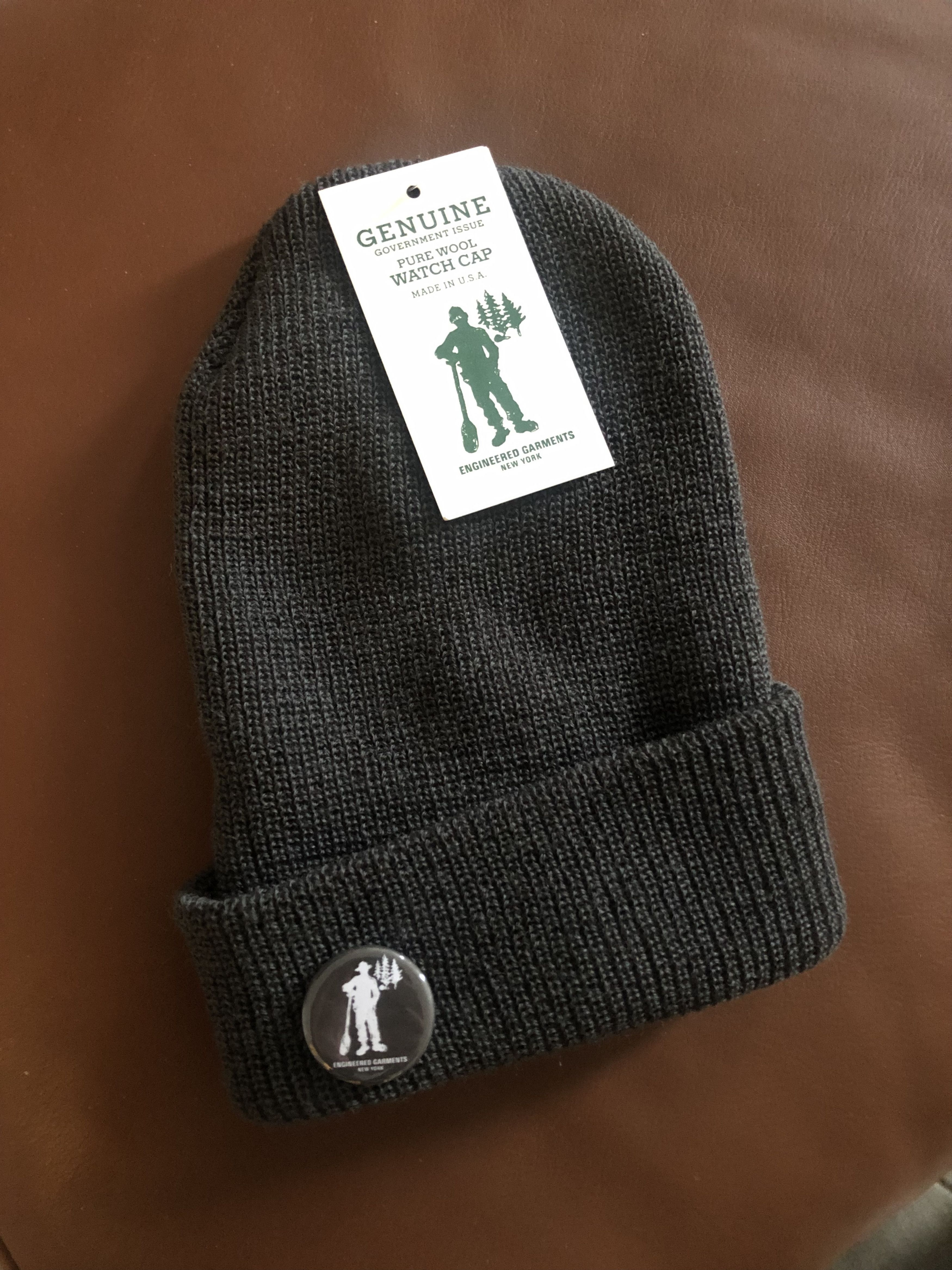 Engineered Garments Wool Watch Cap Grey | Grailed