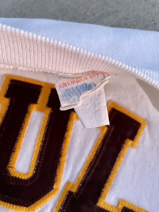 Vintage Vtg 90s CSULB Long Beach Russell Sweatshirt M | Grailed