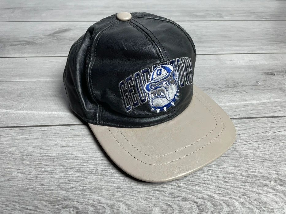 Vintage Vintage 90's Georgetown cap baseball NBA rare one size | Grailed