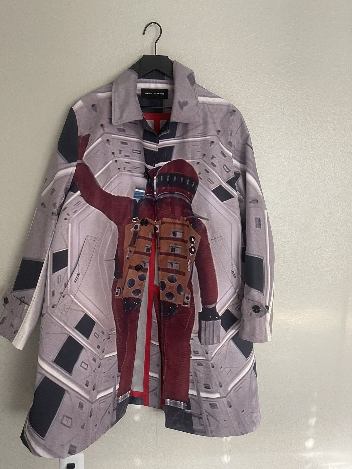 Undercover 2001: A Space Odyssey Astronaut Coat | Grailed