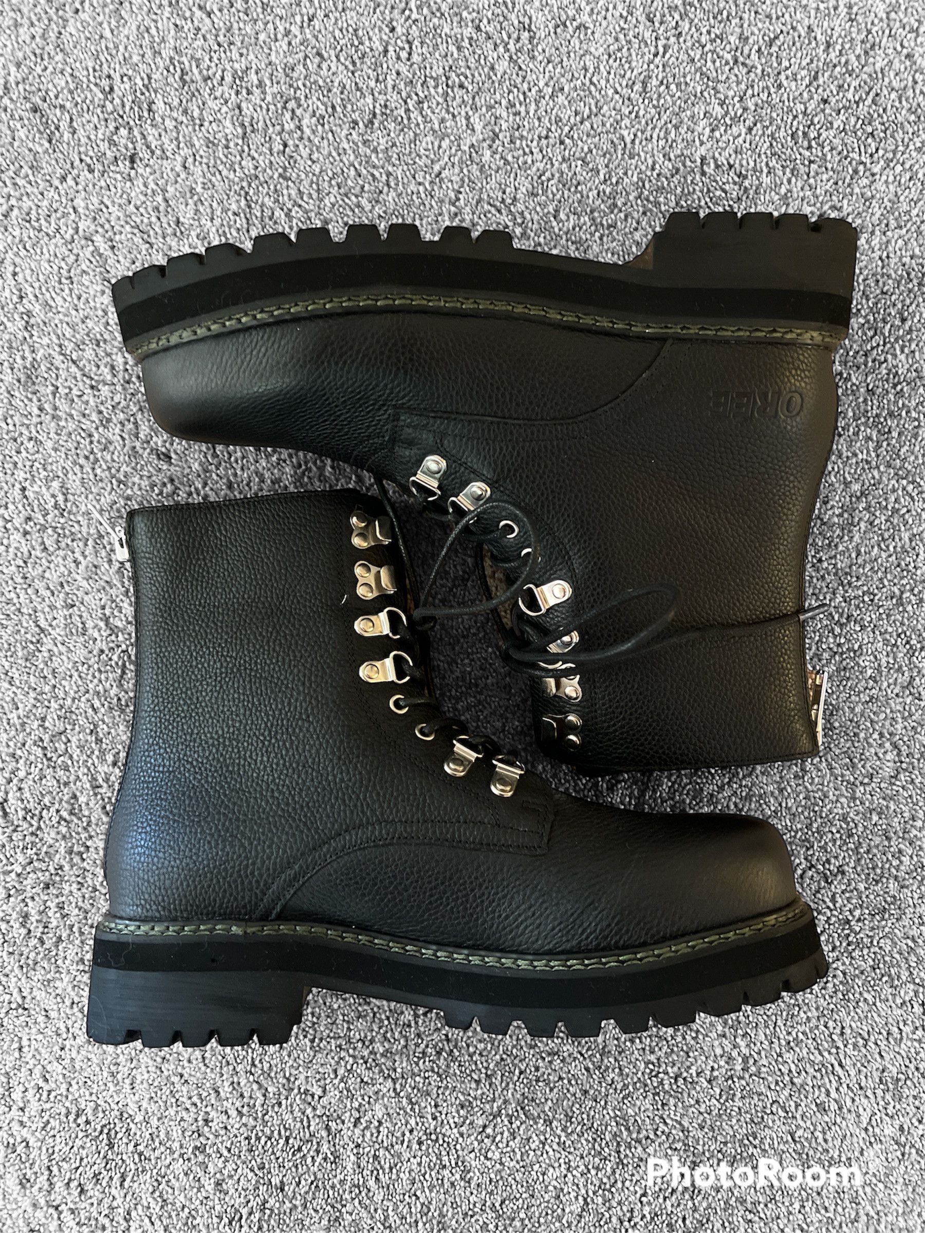 Oree New York Oree New York Infantry Combat Boots | Grailed