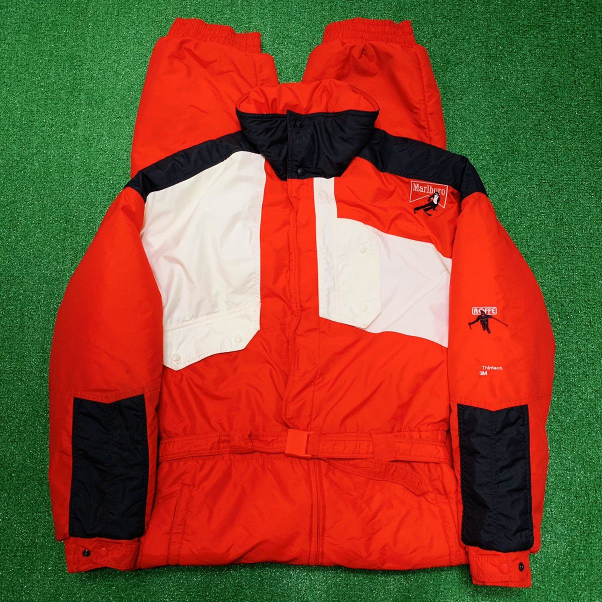 Marlboro × Vintage Vintage 90’s Marlboro Ski Suit by Roffe | Grailed