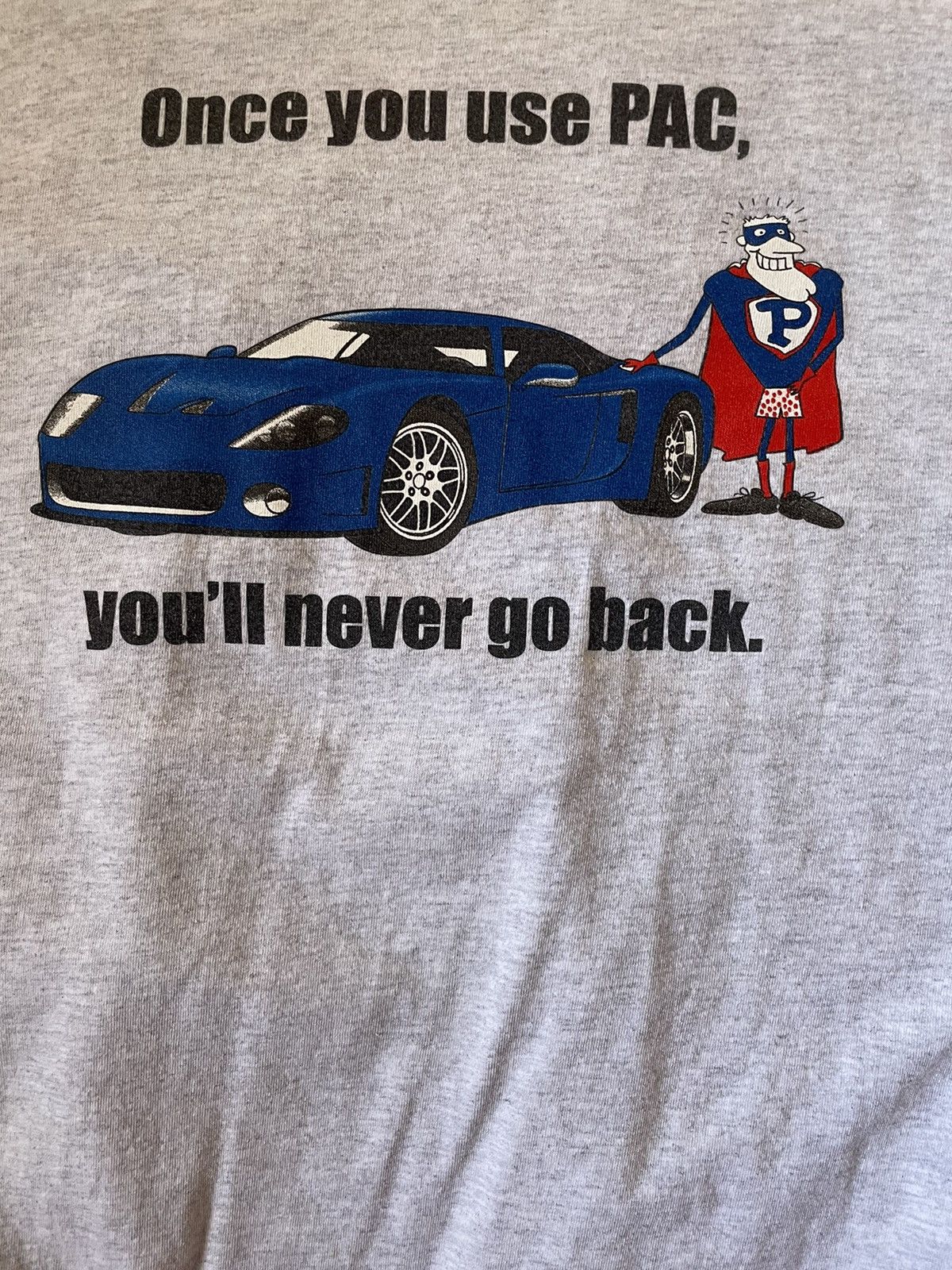 Streetwear × Vintage 90’s PAC Acura NSX T-Shirt | Grailed
