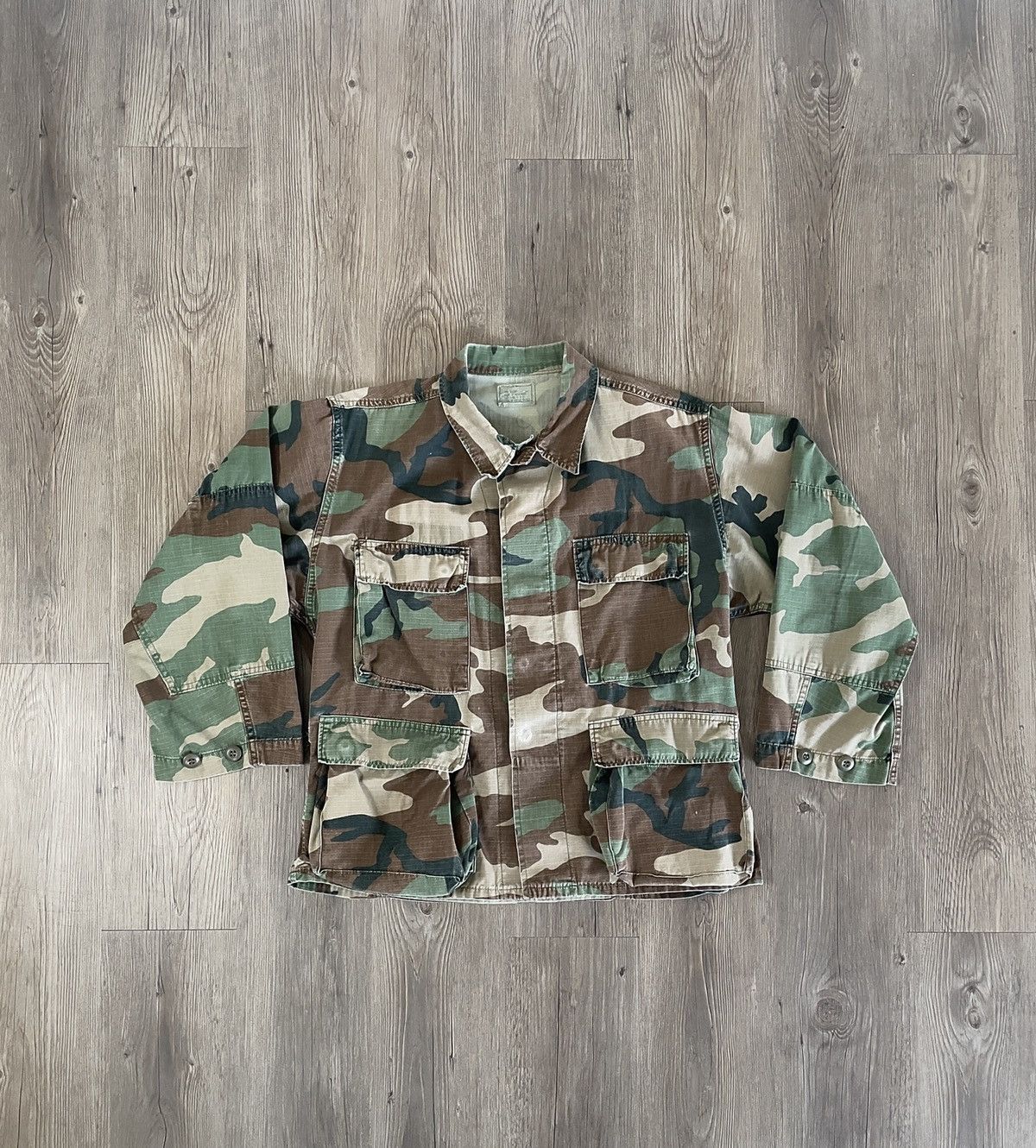 Military × Vintage Vintage 70s Military core jacket | Grailed