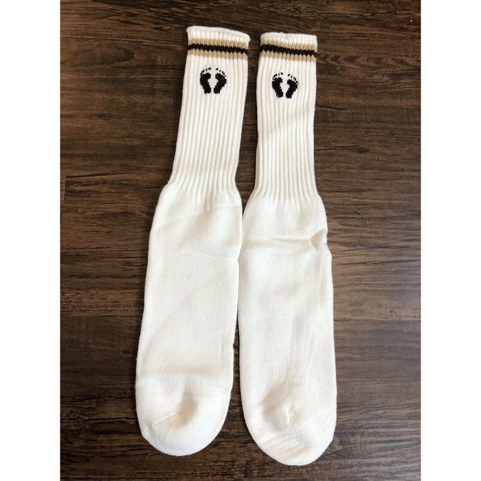 Hang Ten Vintage 70's Hang Ten Orlon Tube Socks Tri Stripe Skate Surf ...