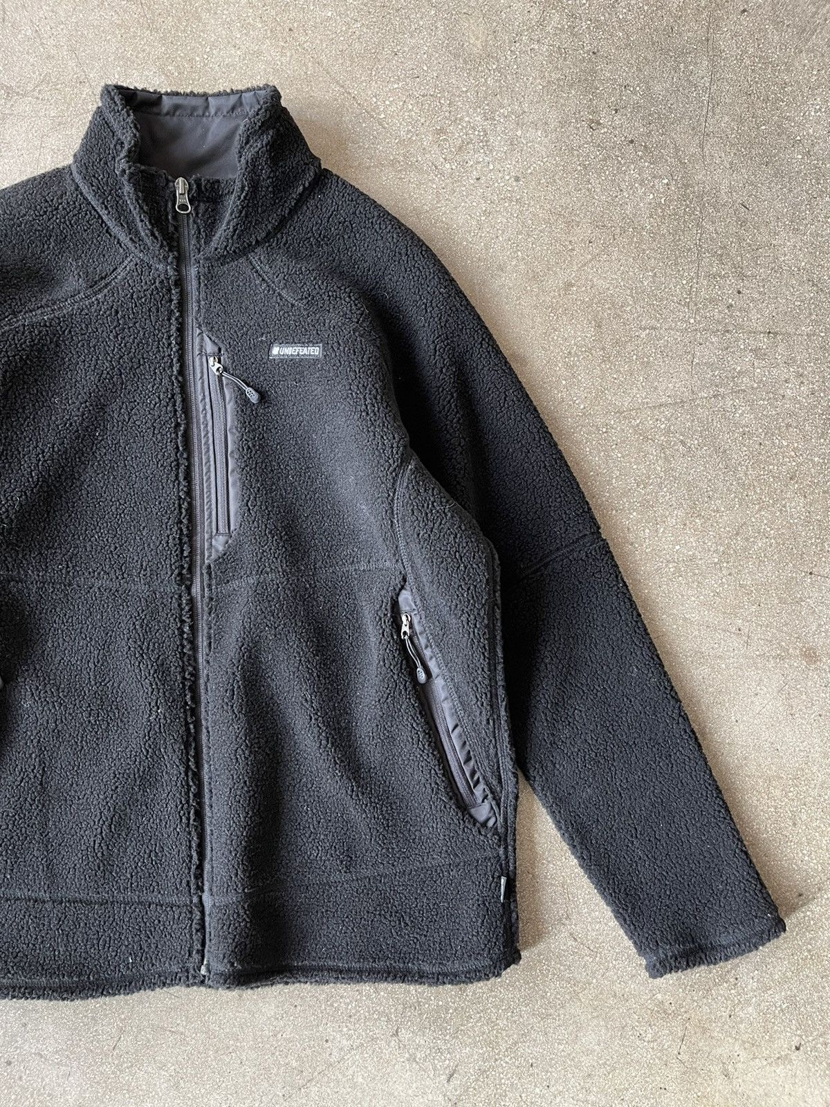 Undefeated Undefeated Retro X type Fleece jacket | Grailed