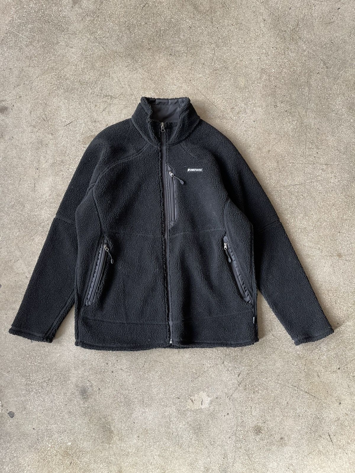 Undefeated Undefeated Retro X type Fleece jacket | Grailed