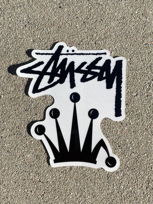 Stussy Stussy Crown Sticker Pack | Grailed