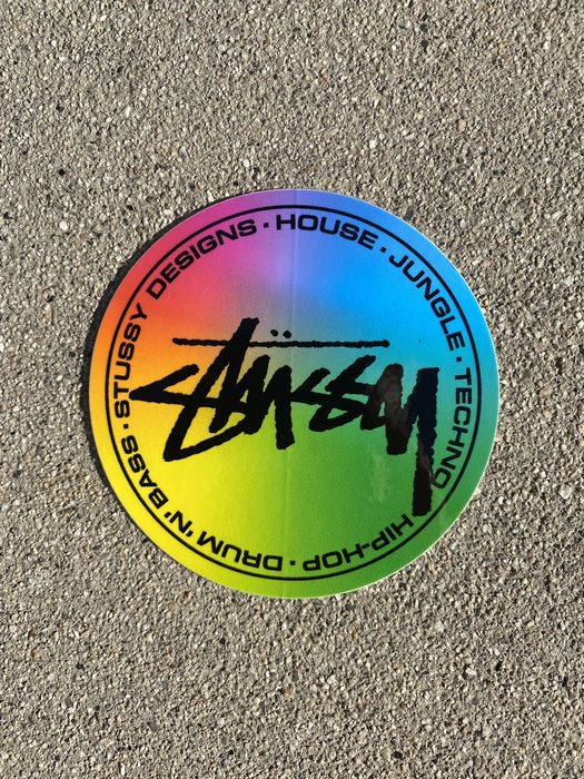 Stussy Stussy Crown Sticker Pack | Grailed
