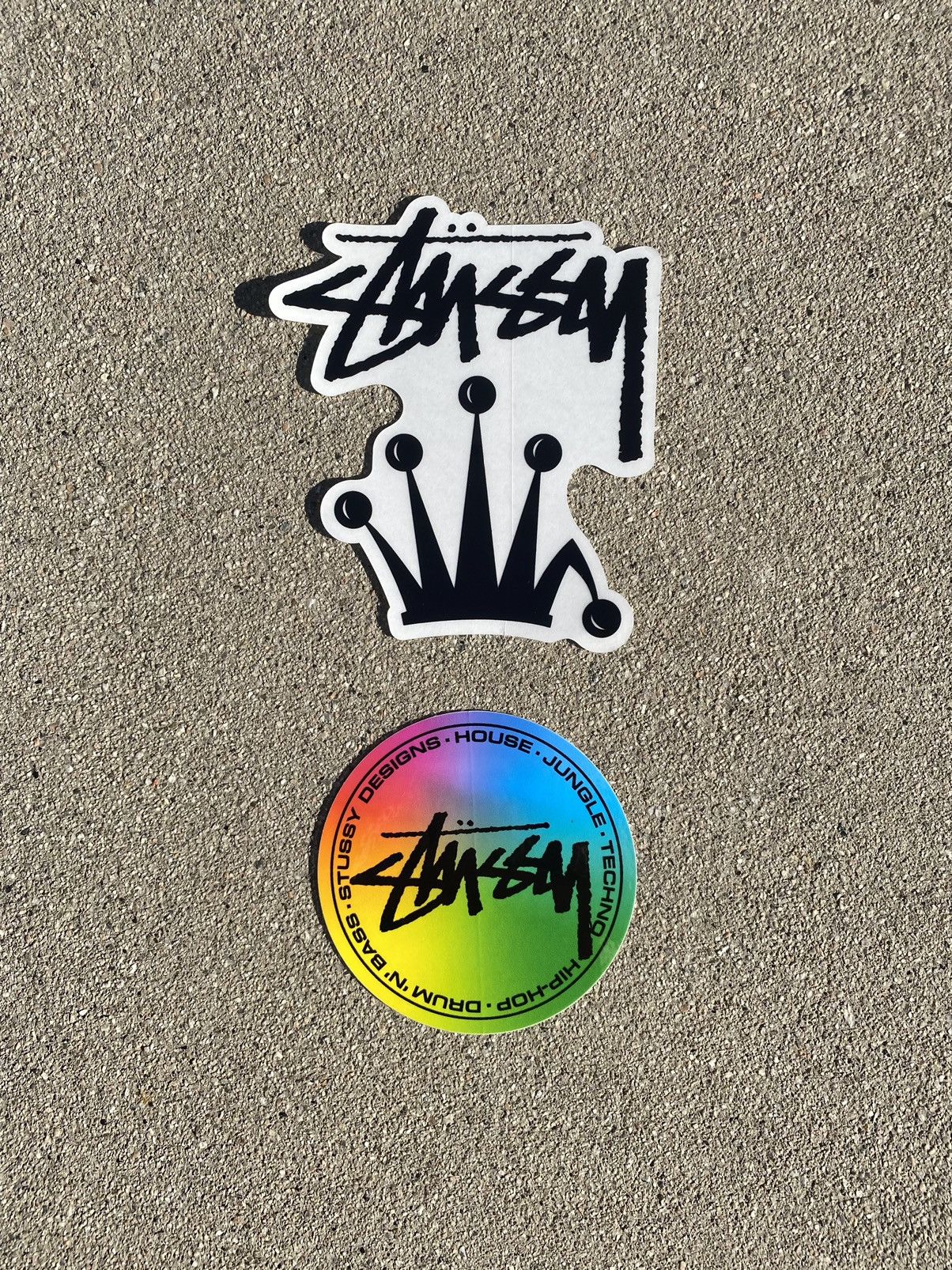 Stussy Stussy Crown Sticker Pack | Grailed