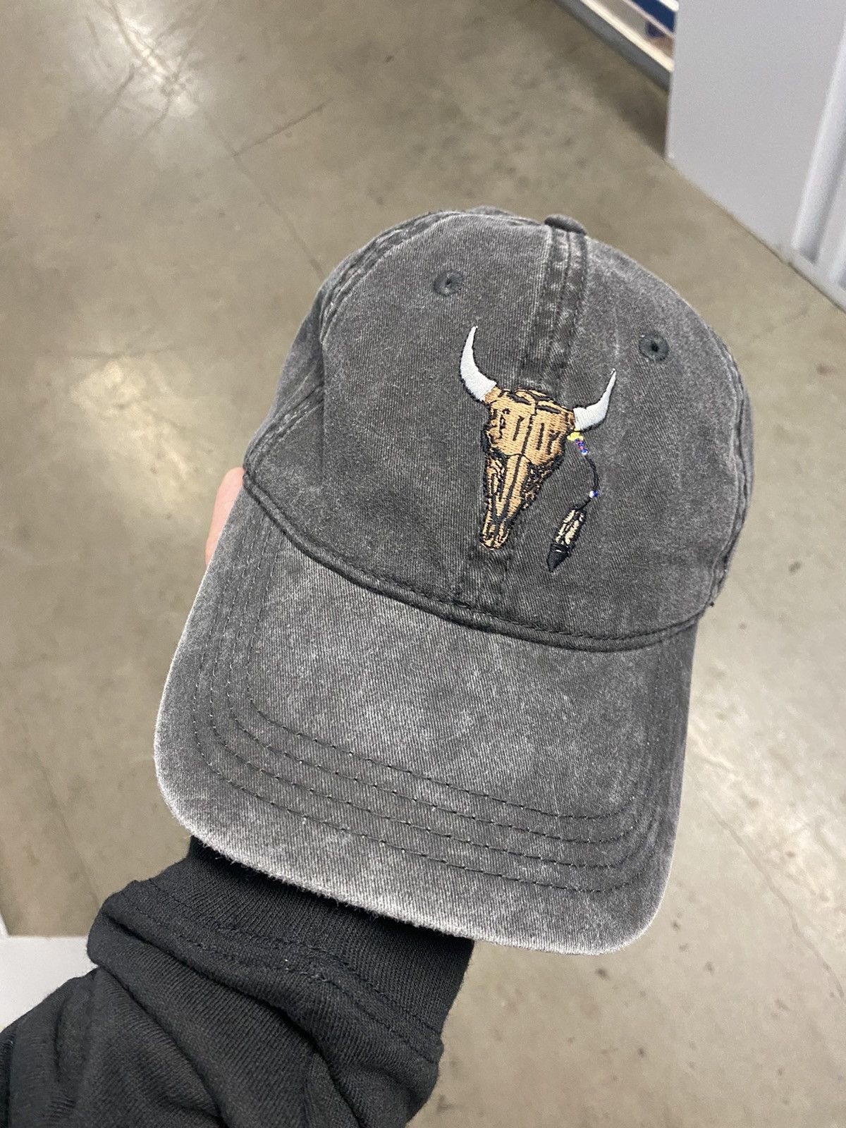 Travis Scott TRAVIS SCOTT RODEO COW DAD HAT | Grailed
