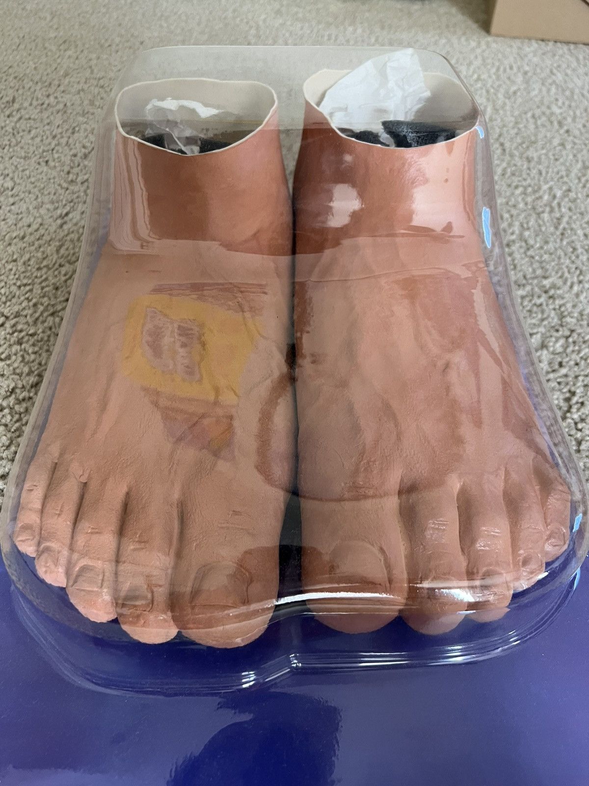 Imran Potato Imran Foot slip ons one size fits all | Grailed