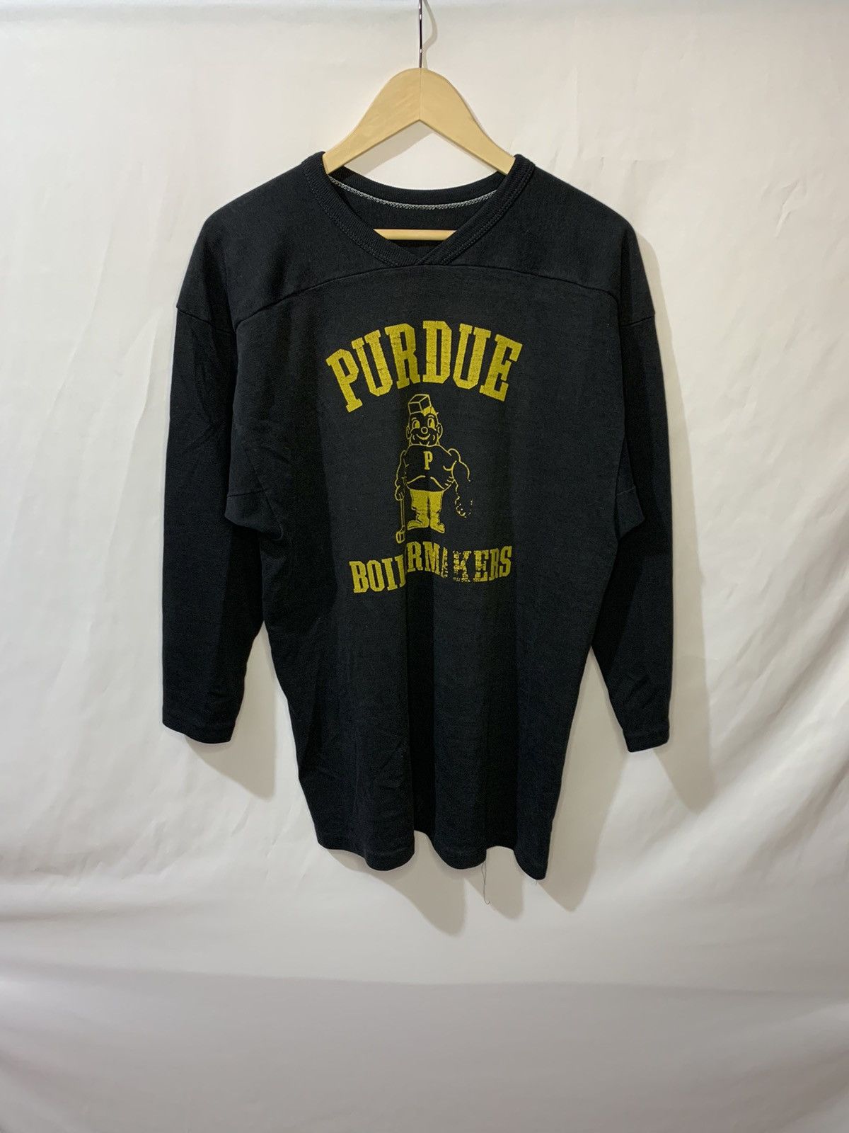 American College × Collegiate × Vintage True Vintage 60s/70s Purdue ...