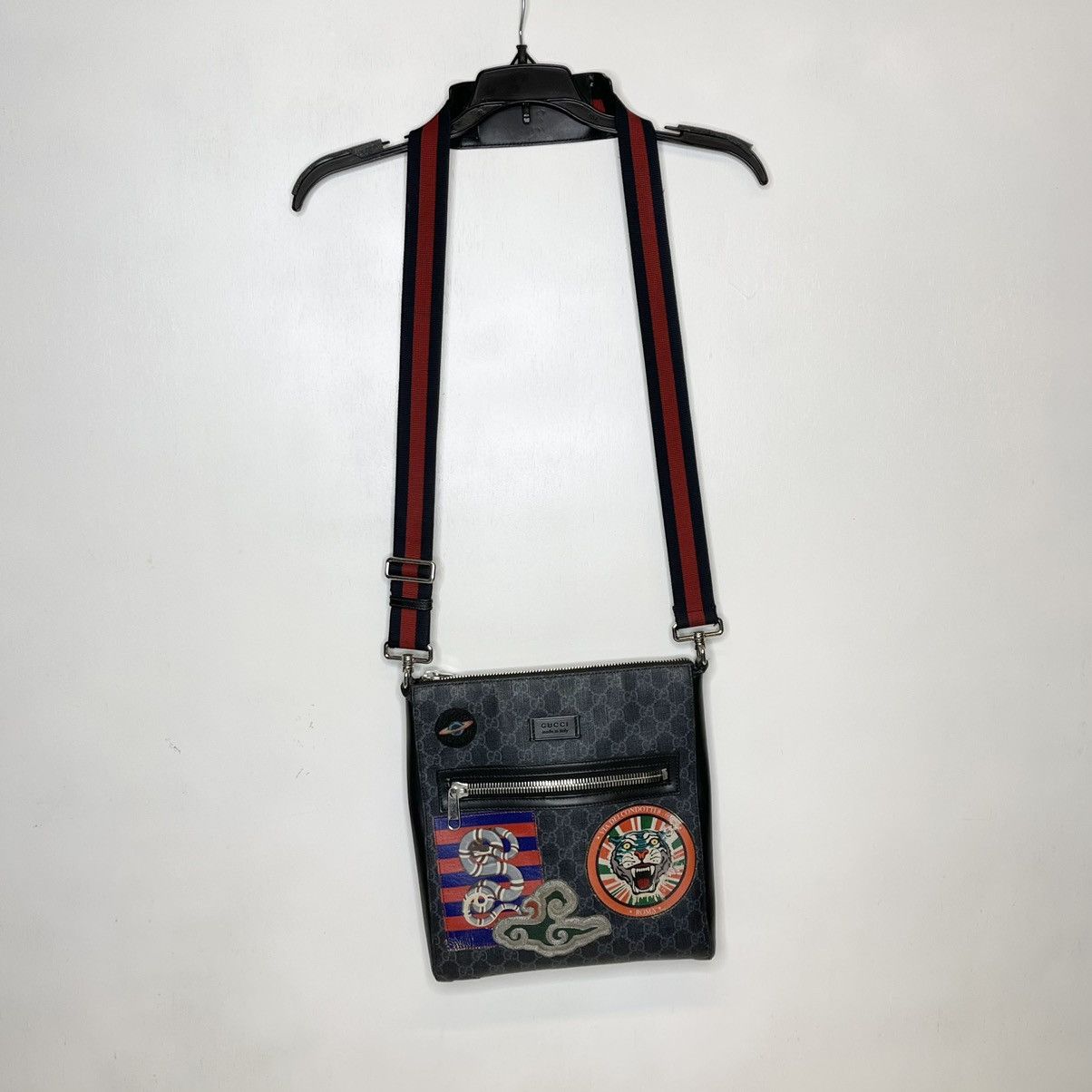 Gucci Gucci Night Courier Galaxy Patch Messenger Bag | Grailed
