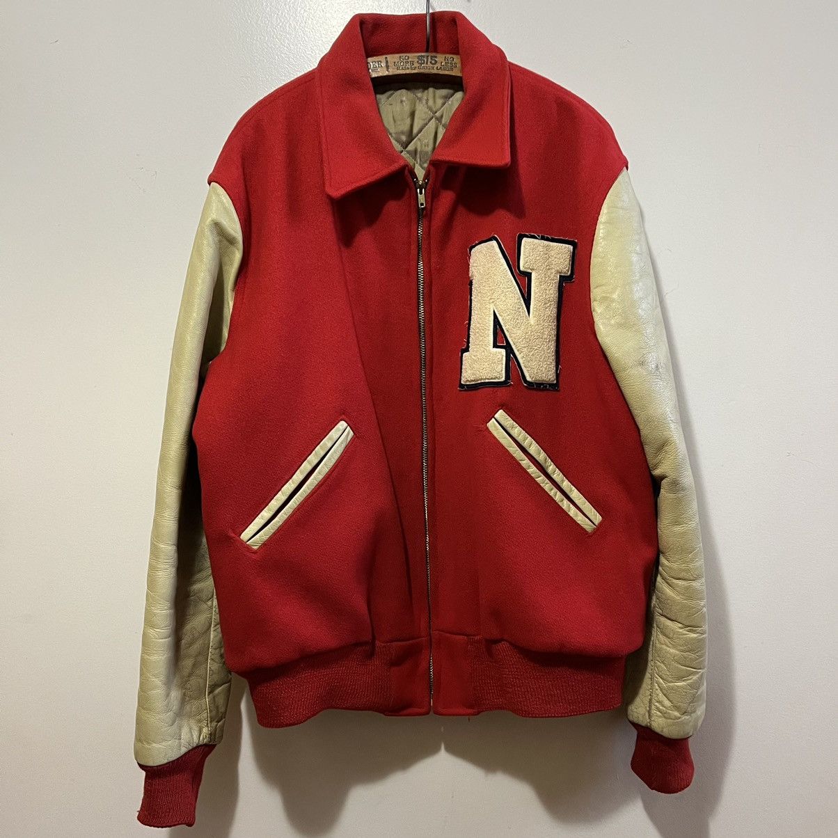 Vintage Vintage 60s Varsity Jacket Size XL Letterman Streetwear Rare ...