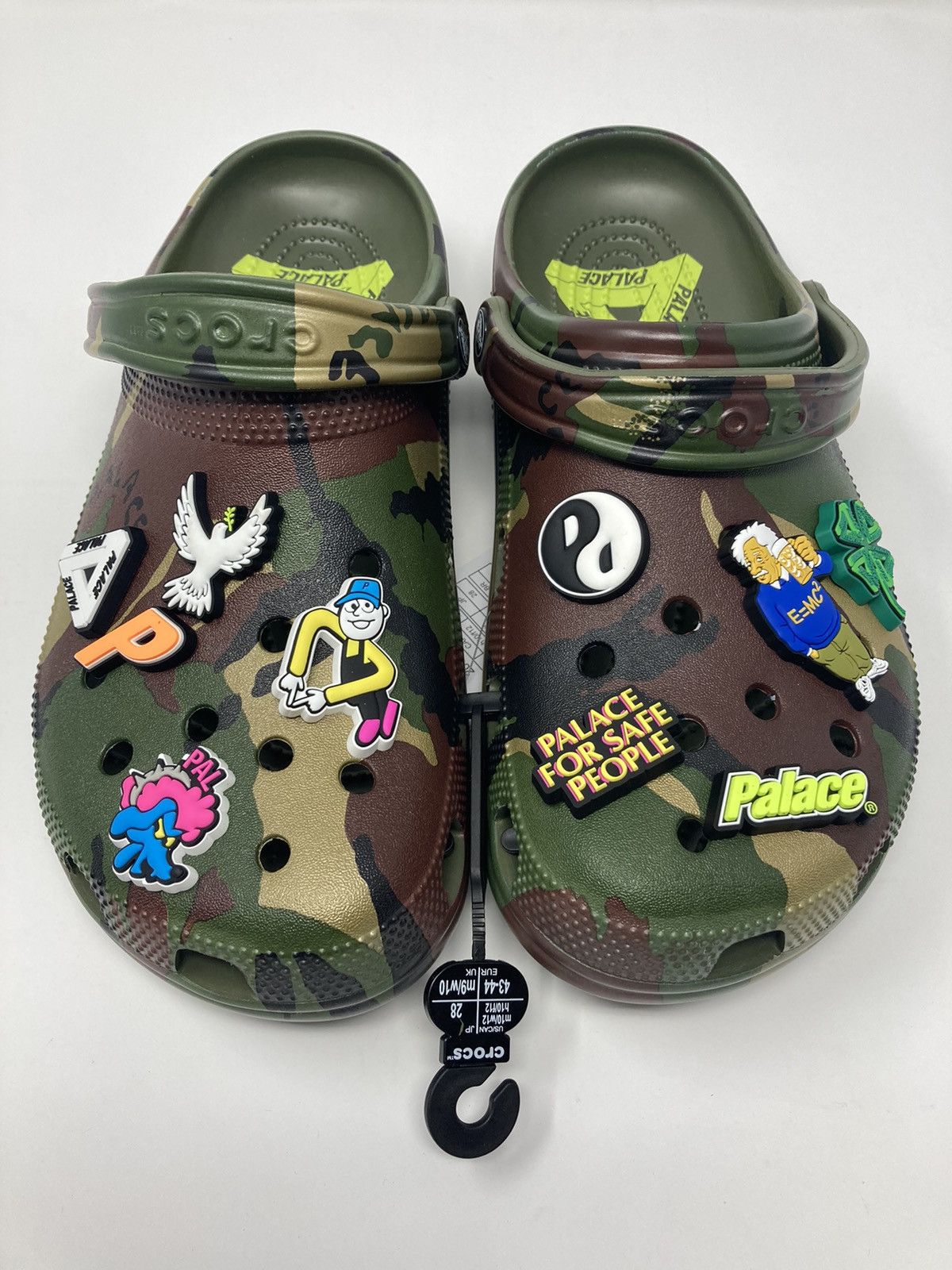 Crocs × Palace Palace Crocs Woodland Camo Size 10 | Grailed